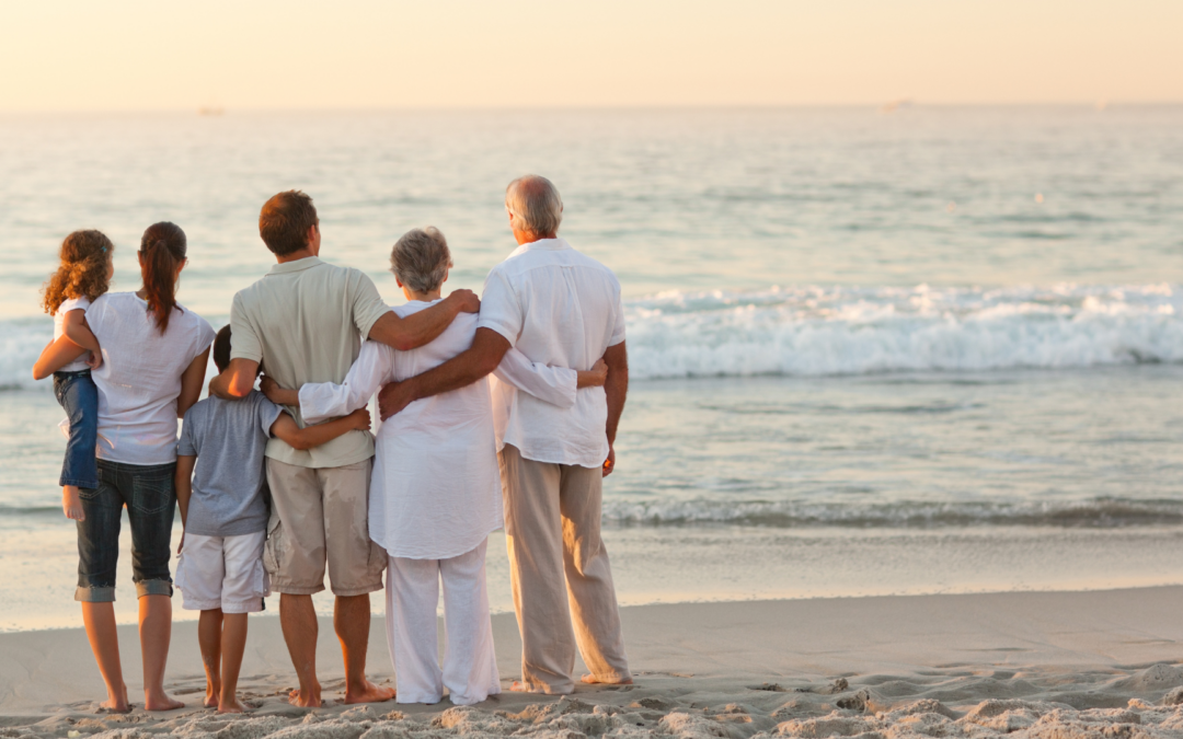 Die Bedeutung der restlichen Familie in der Patchworkfamilie