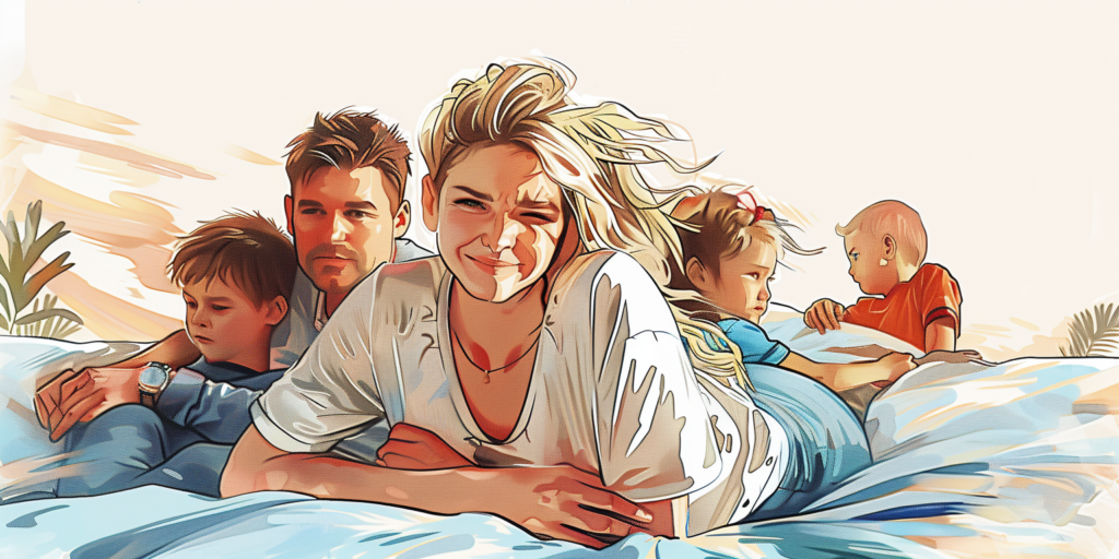 Wenn das Bonuskind im Elternbett schläft: Die 3-Schritte-Strategie für mehr Harmonie in ...